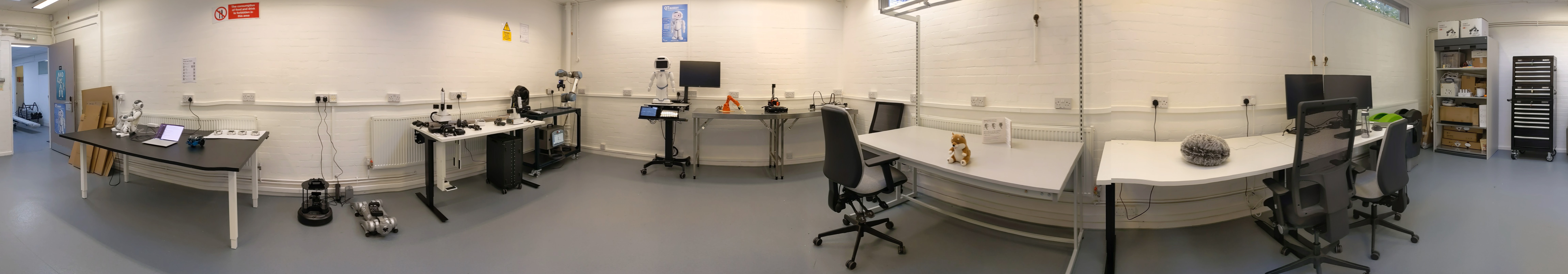 Creative Robotics Studio – Hooman Samani