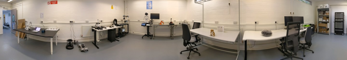 Creative Robotics Studio – Hooman Samani