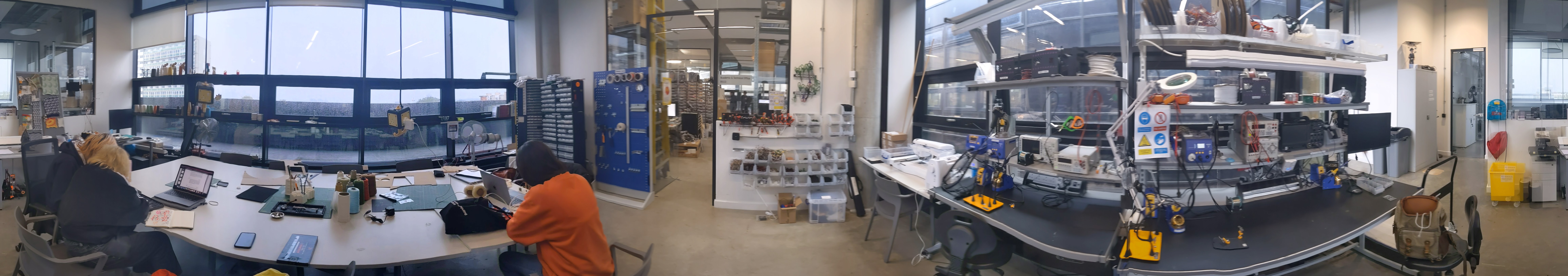 Creative Robotics Studio – Hooman Samani