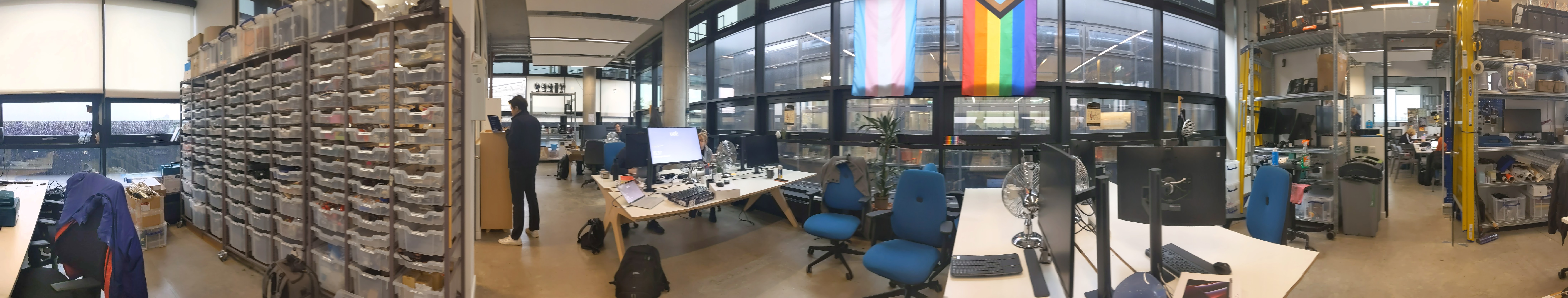 Creative Robotics Studio – Hooman Samani