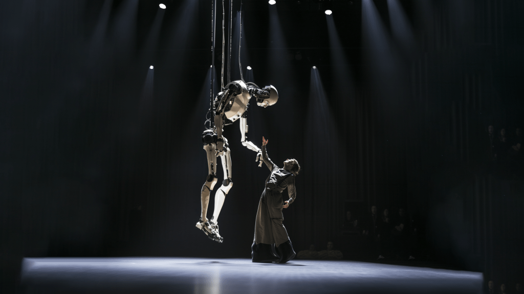 Creative Robotics Theatre – Hooman Samani