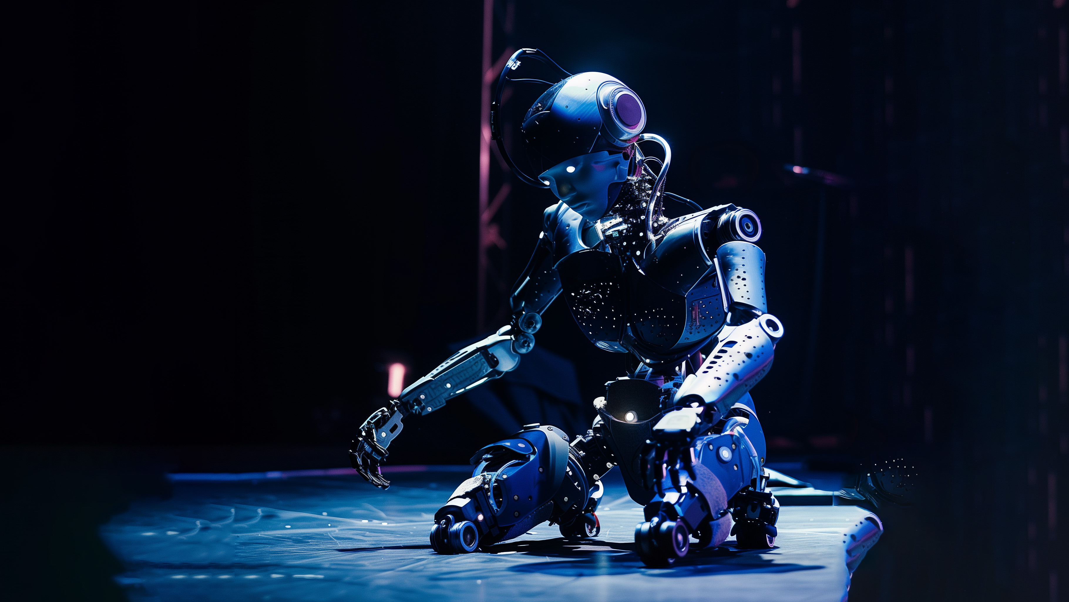 Creative Robotics Theatre – DIS 24 – Hooman Samani
