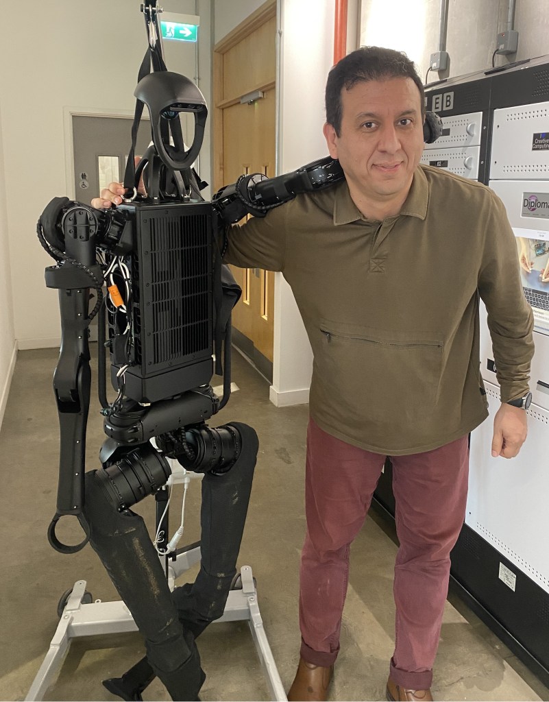 Biography – Hooman Samani